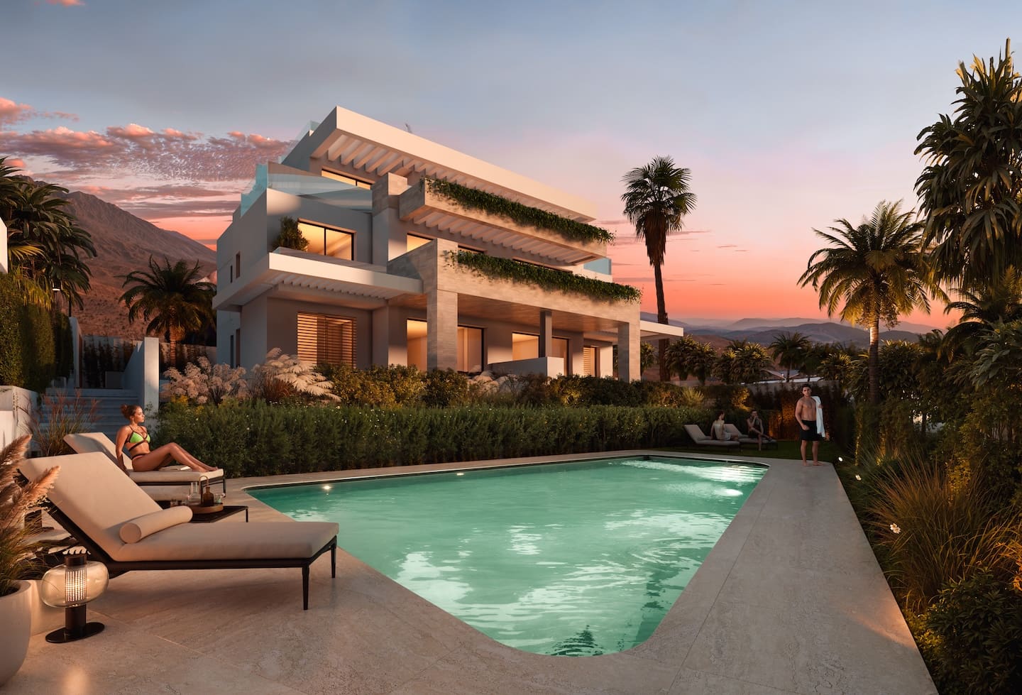 Equilibrio Estepona – Luxe nieuwbouw appartementen aan zee